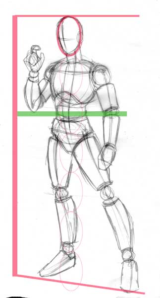 Desenhaspot Como Desenhar Anatomia Corpo Em Mangá
